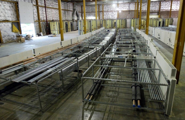 Skanska Revit-MEP Prefabrication | New Assembly Line Efficiency